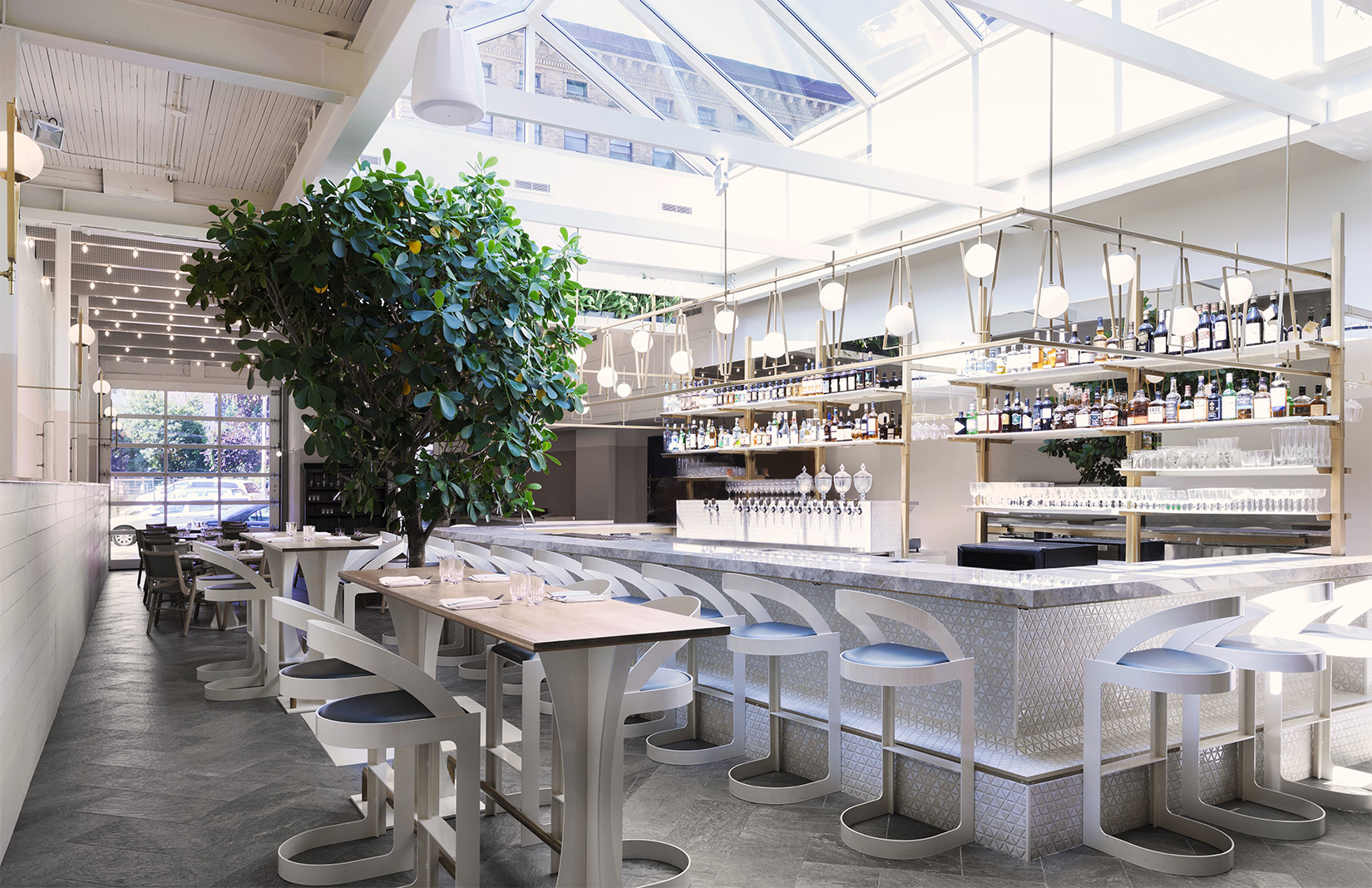 Montreal’s Perles et Paddock is a new gastronomic hub