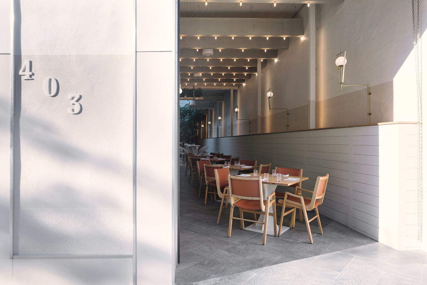 Montreal’s Perles et Paddock is a new gastronomic hub