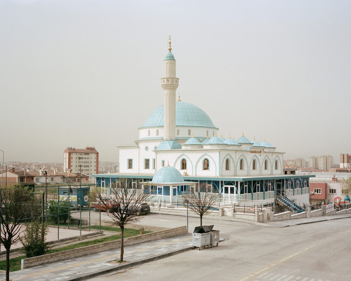 The rise of the Turkish mega mosque