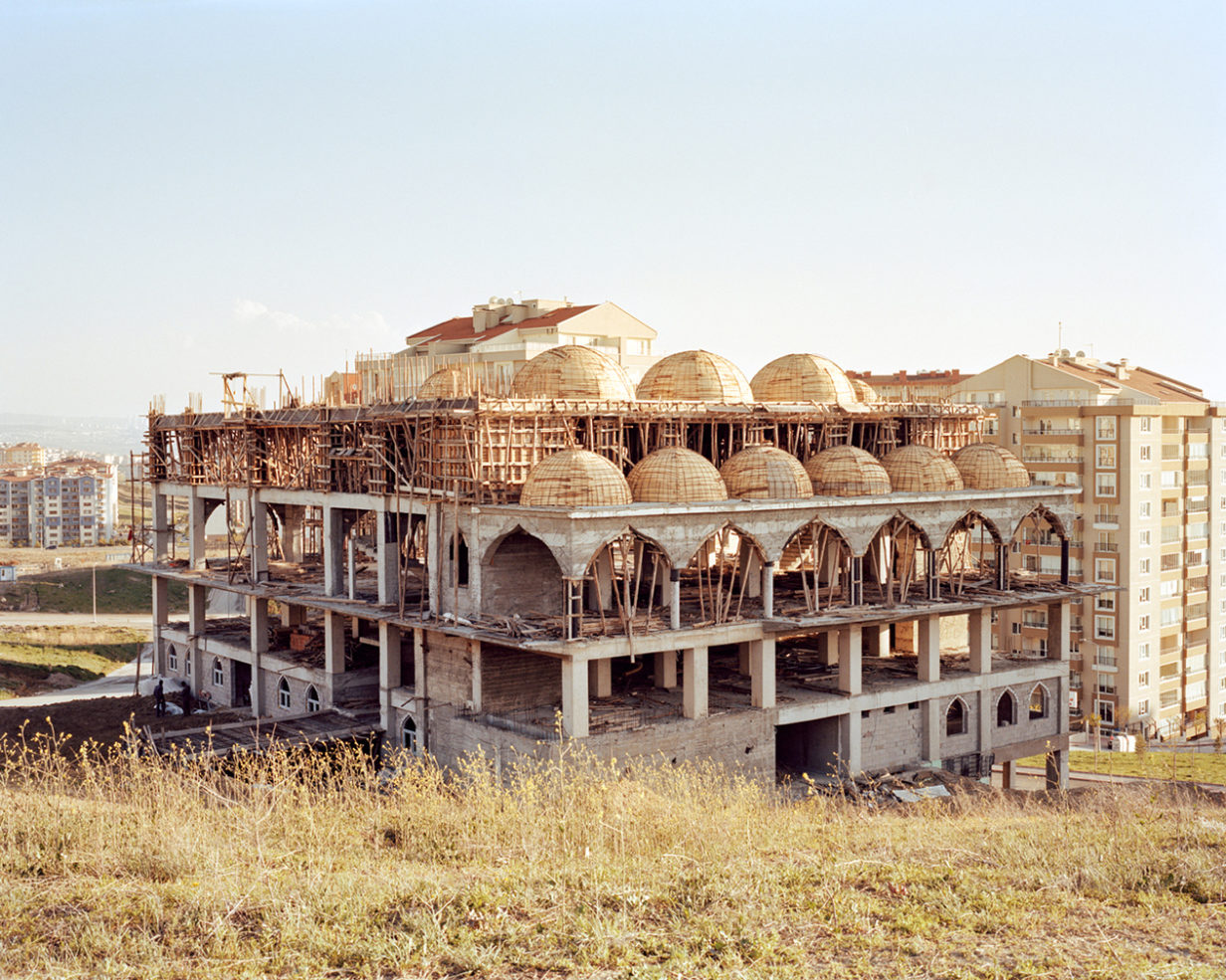 The rise of the Turkish mega mosque