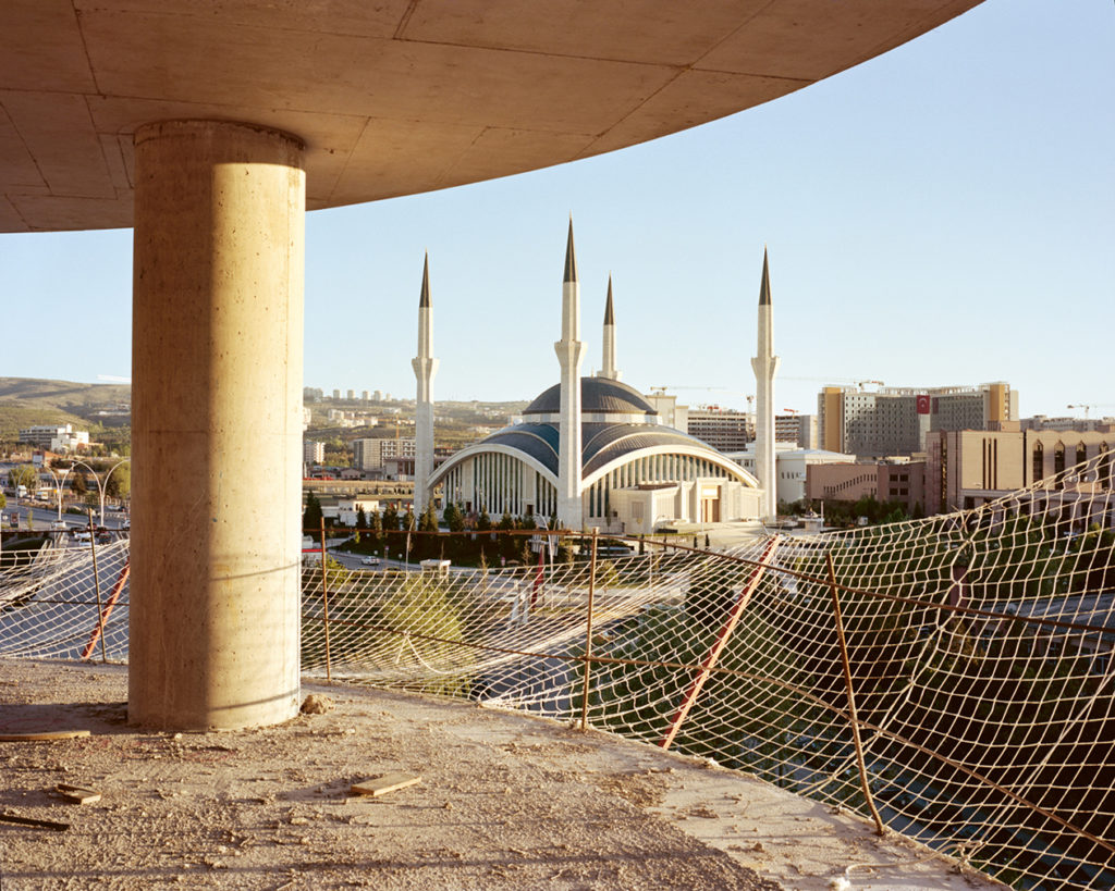 The rise of the Turkish mega mosque