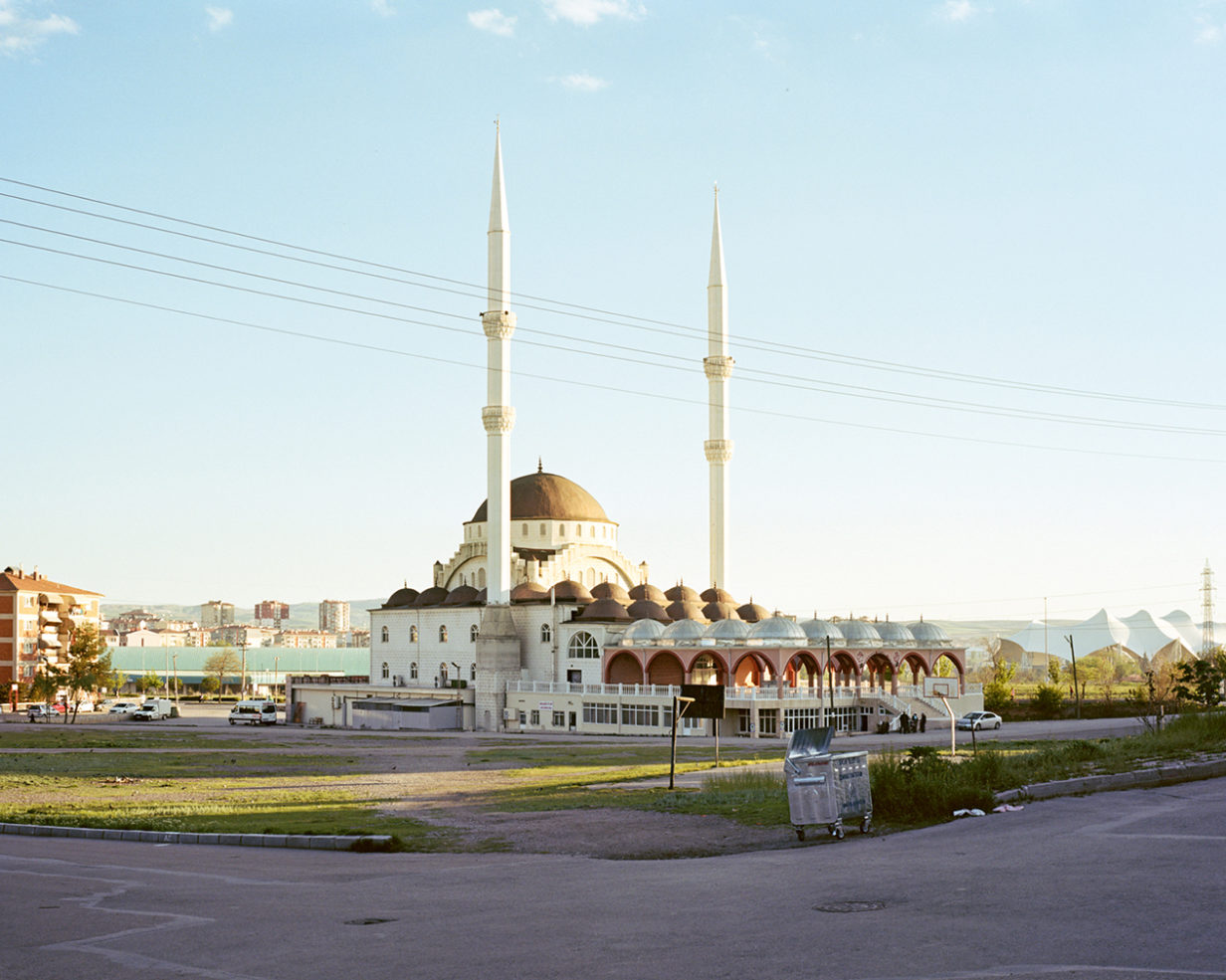 The rise of the Turkish mega mosque