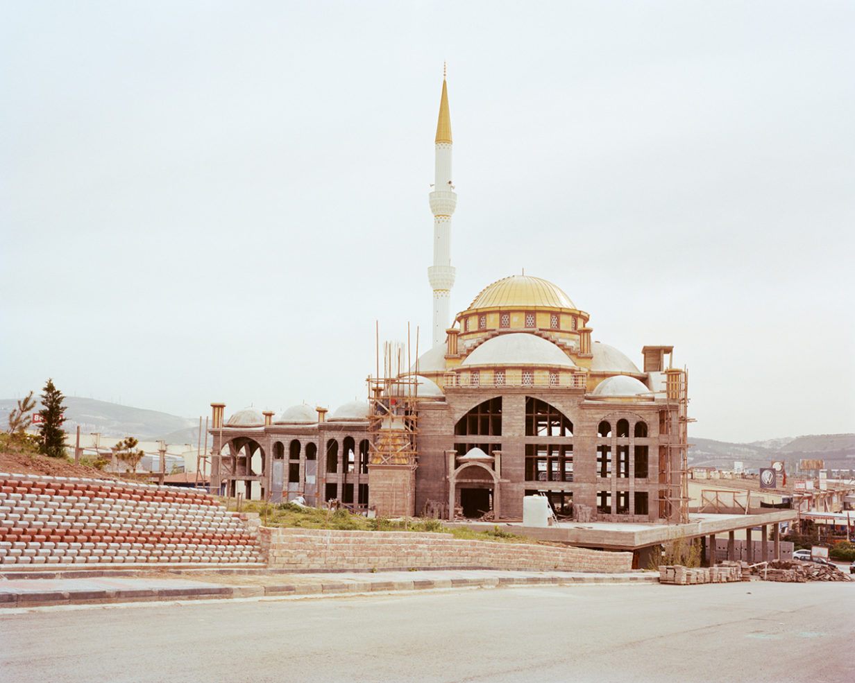The rise of the Turkish mega mosque