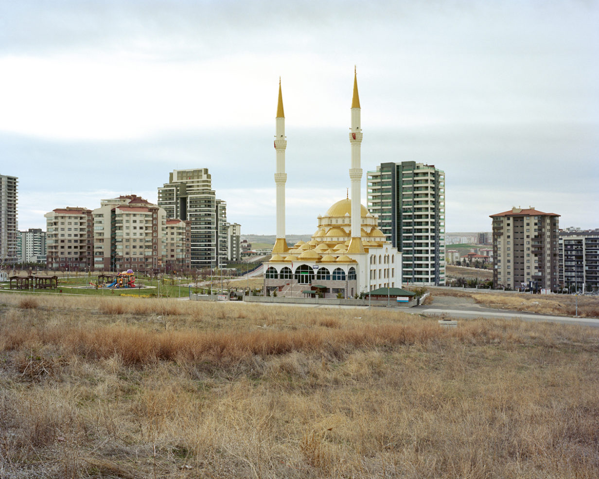 The rise of the Turkish mega mosque