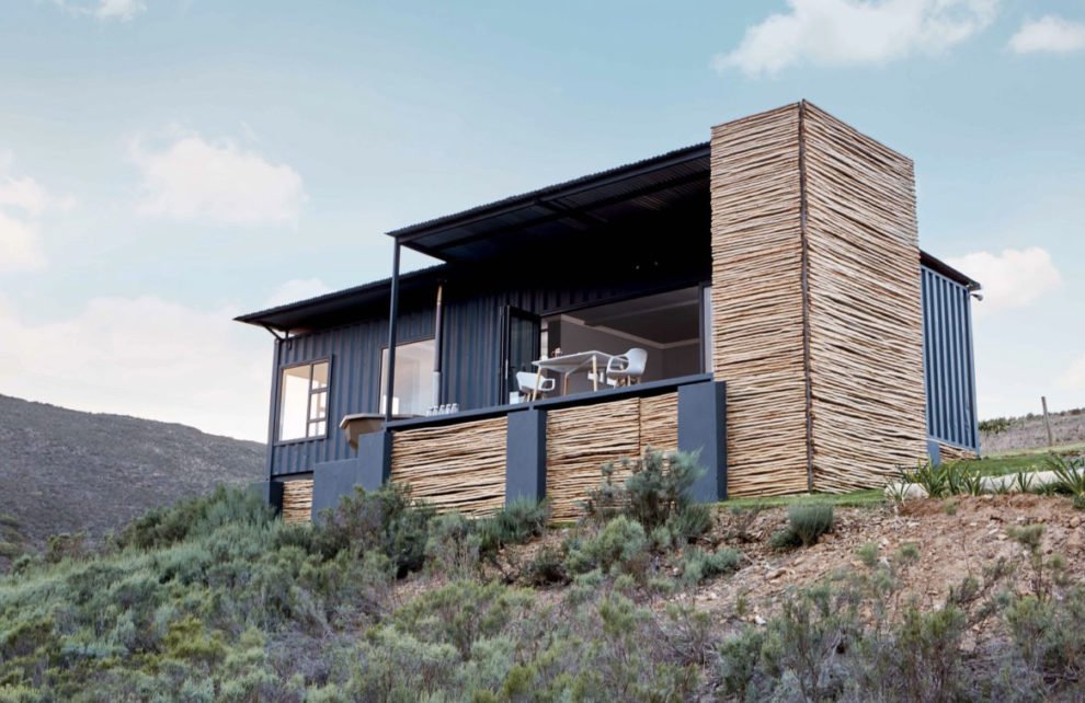 This South African tiny home is an eco retreat for two