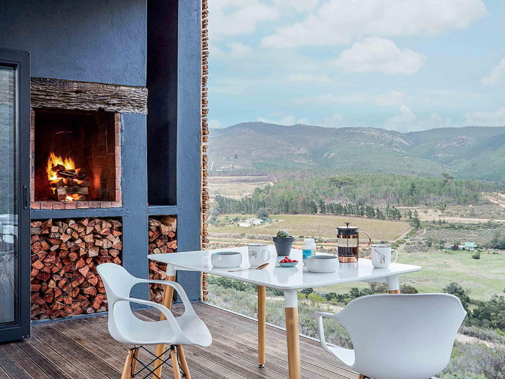 This South African tiny home is an eco retreat for two