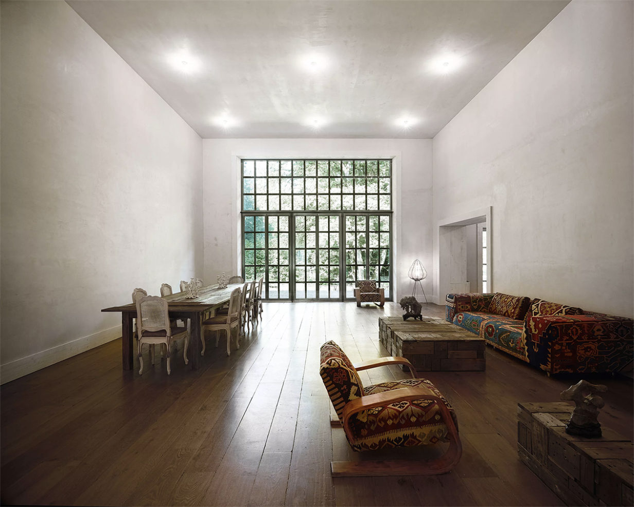 Artist Ugo Rondinone’s sculptural home near Zürich is up for sale