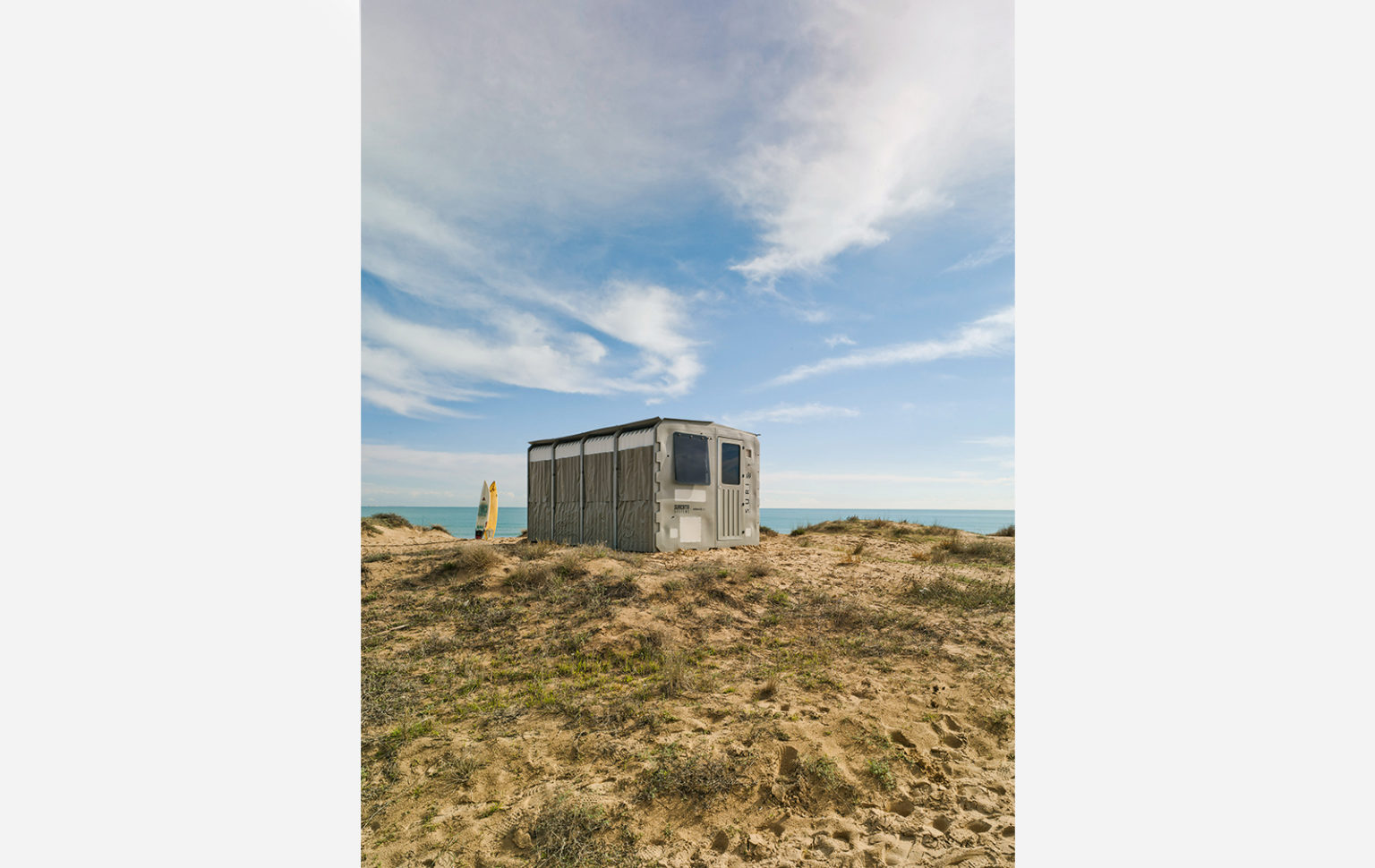 Nomadic homes: radical designs for life on the move