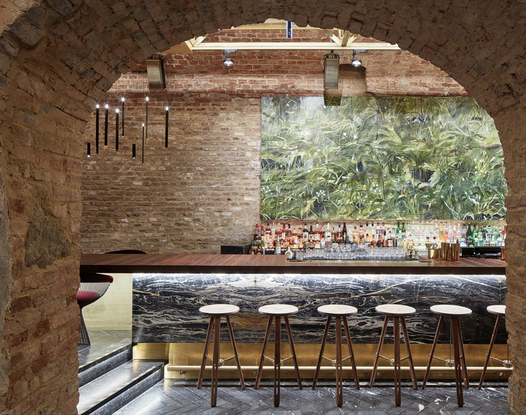 Vienna cocktail bar is hidden underground in 'lost' 18th-century cellar