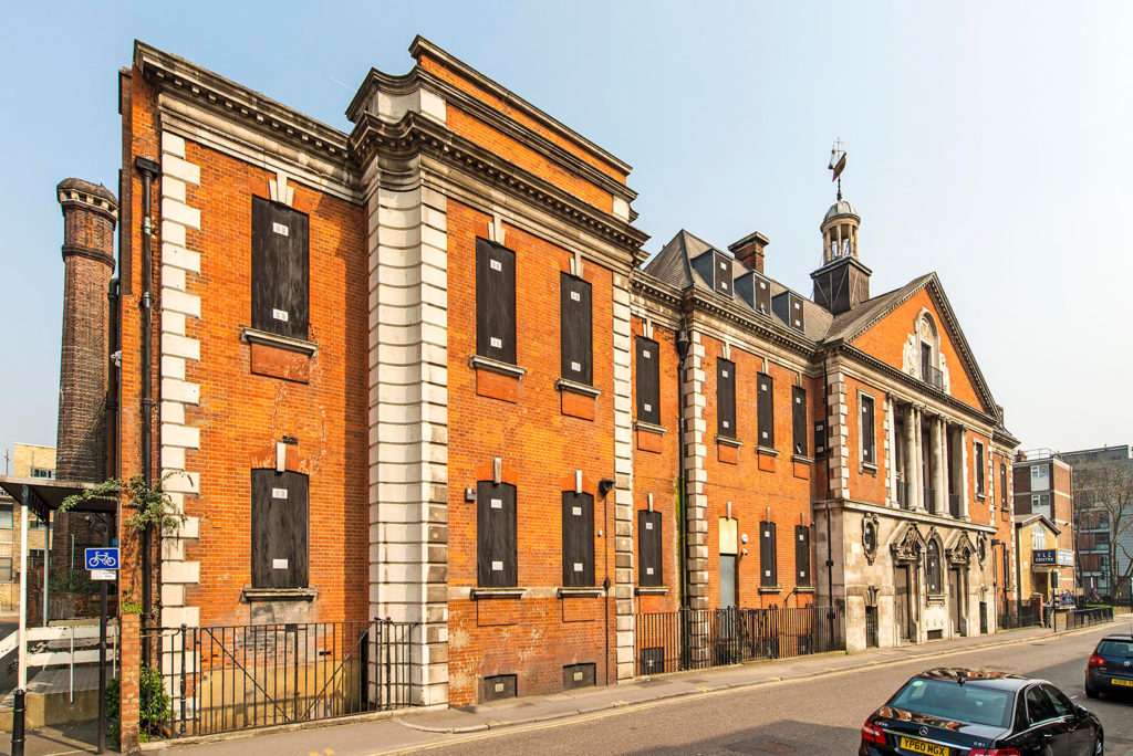 London's Haggerston Baths to be turned into a multi-use work and retail hub