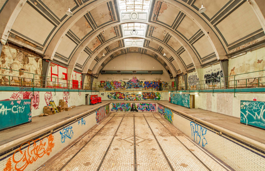 London's Haggerston Baths to be turned into a multi-use work and retail hub