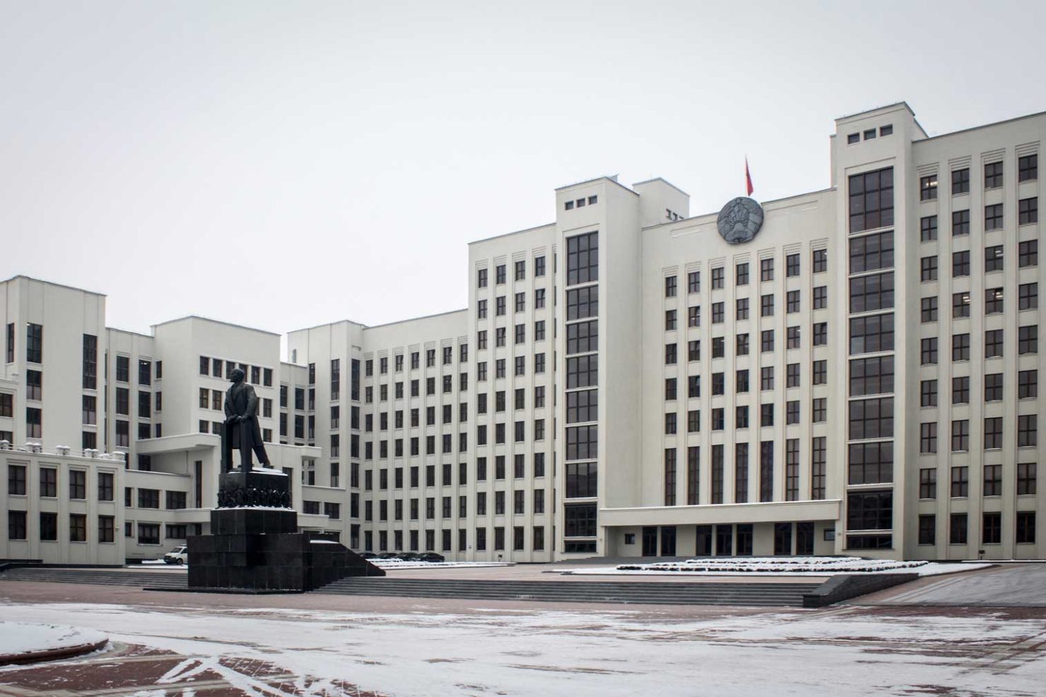 Soviet Modernism in Minsk