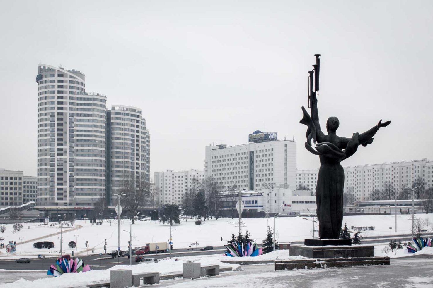 Soviet Modernism in Minsk