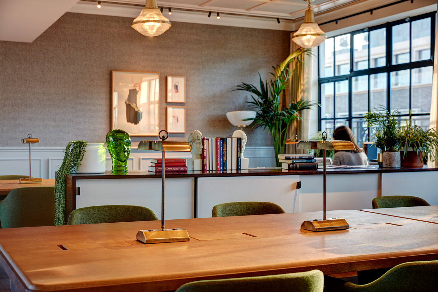 Inside London’s Mortimer House – a coworking club that blends ...