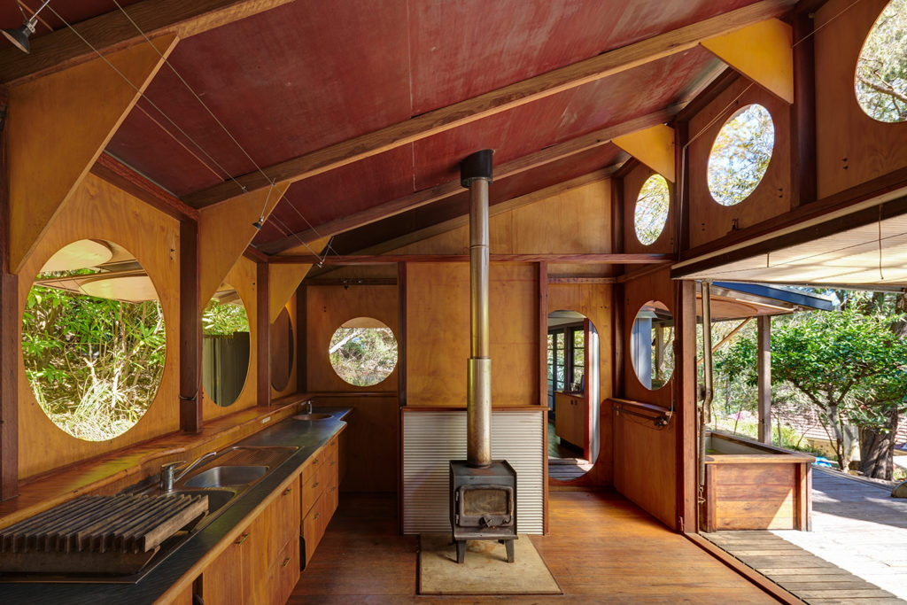 Property of the week: a bush home by Richard Leplastrier in New South Wales