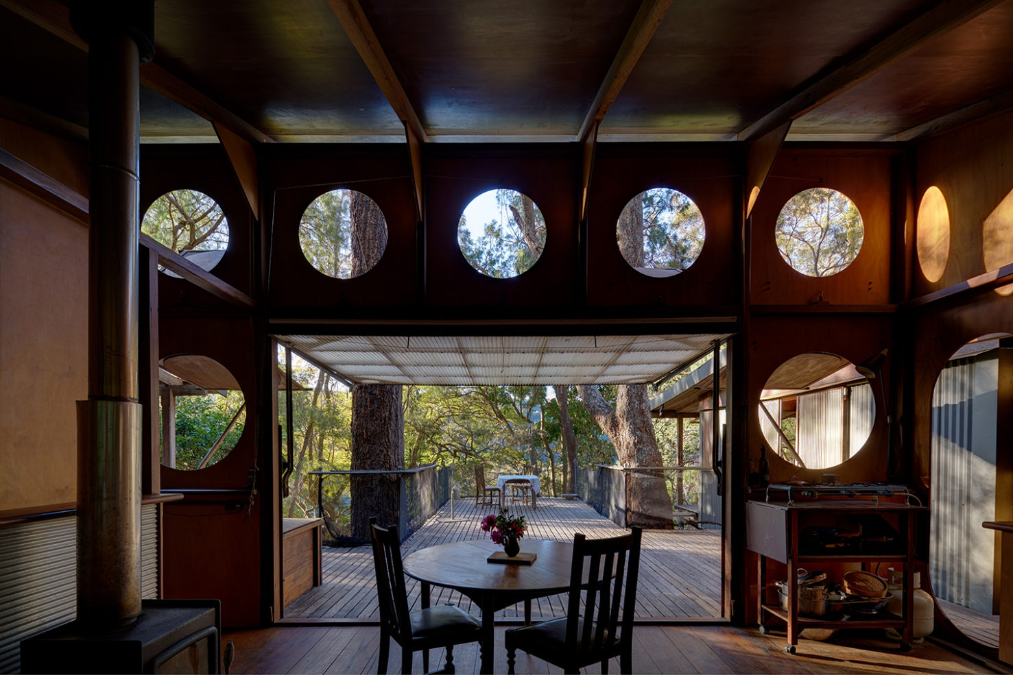 Property of the week: a bush home by Richard Leplastrier in New South Wales