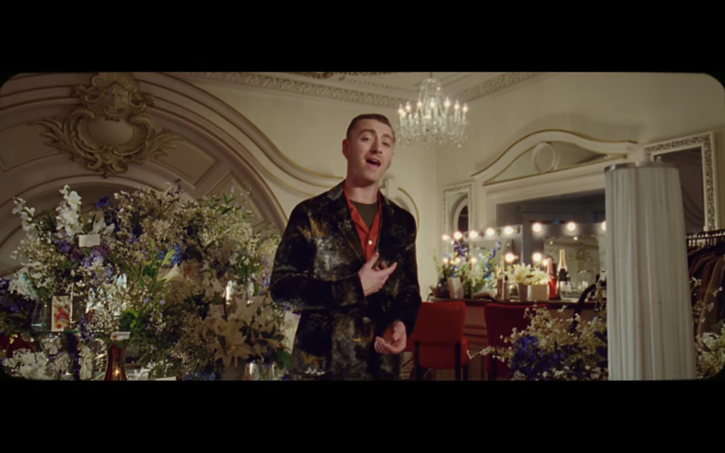 Sam Smith’s new video goes behind the scenes of London Palladium