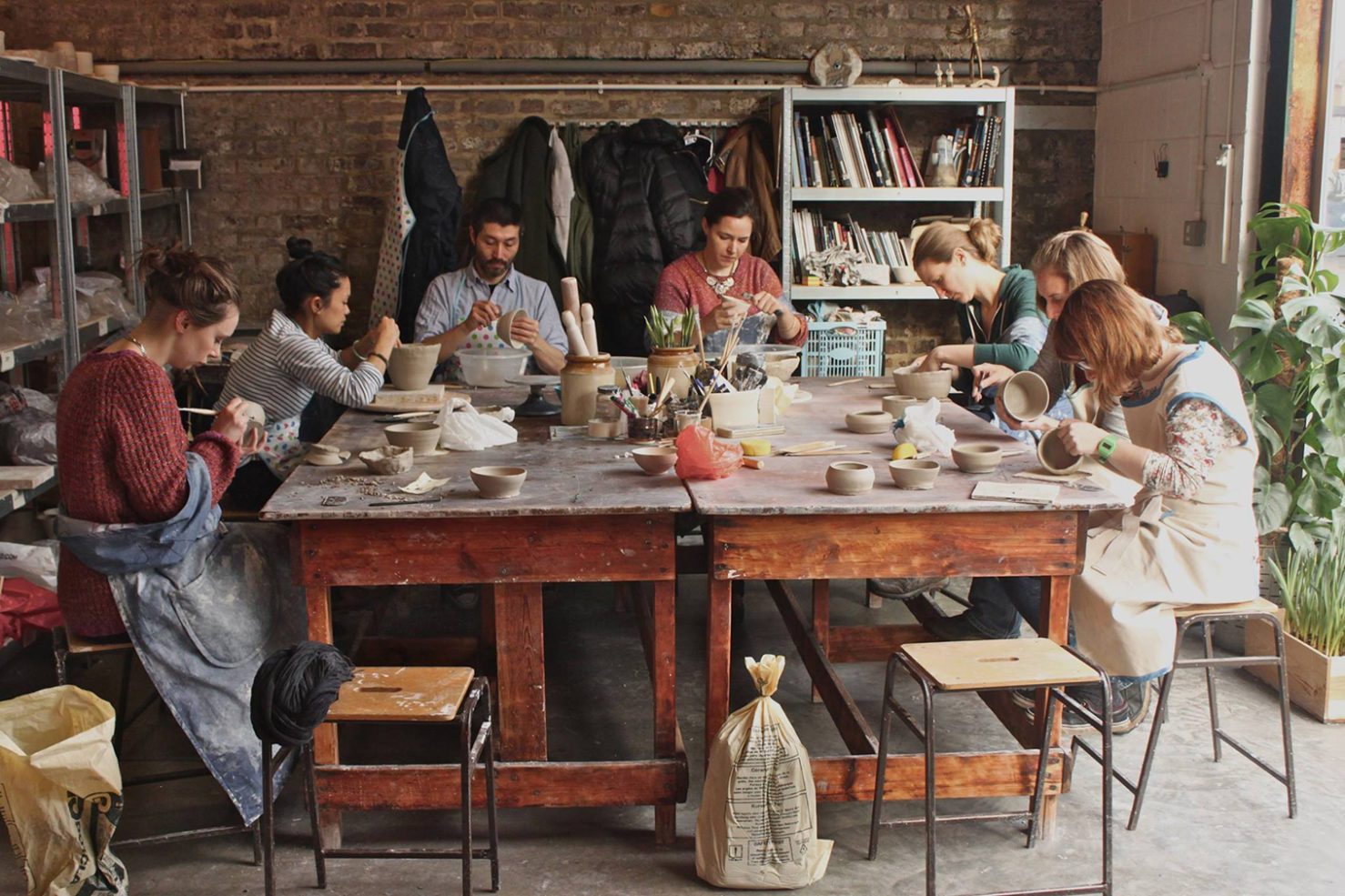 Ceramics in the city: meet the potters defying London’s space crisis ...