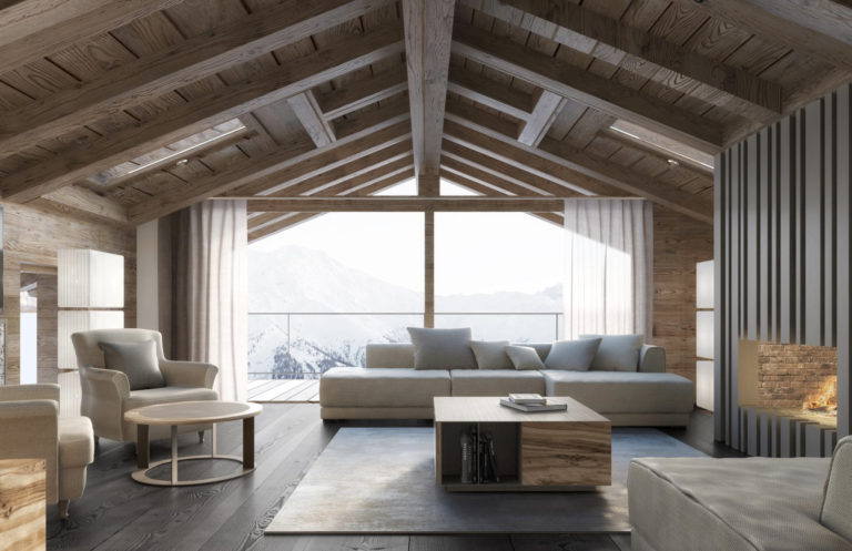 5 ski chalets and mountain homes on the market right now - The Spaces