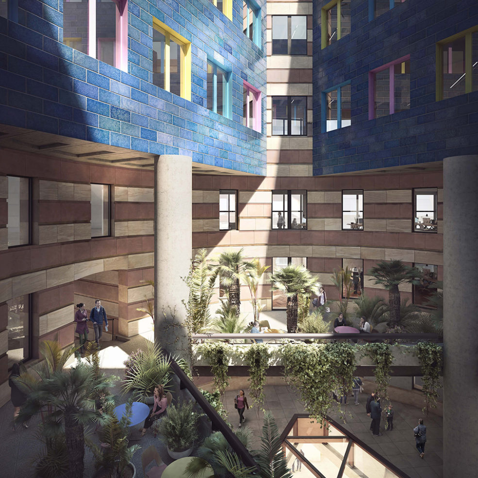 WeWork is moving into Postmodern icon One Poultry