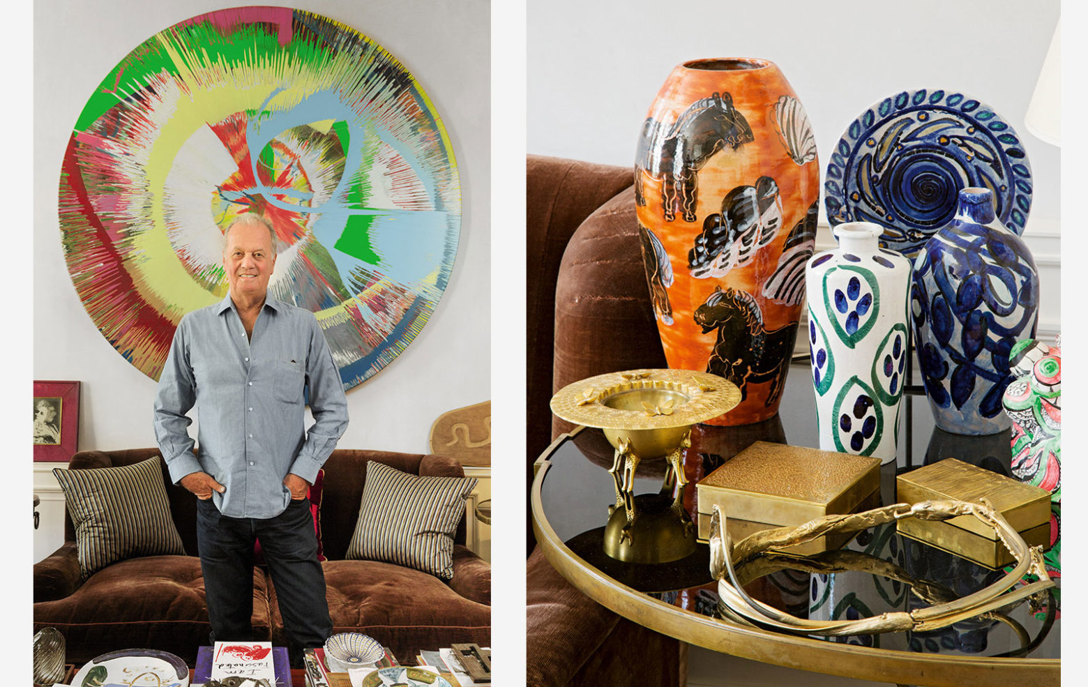 Jacques Grange’s art collection is going under the hammer