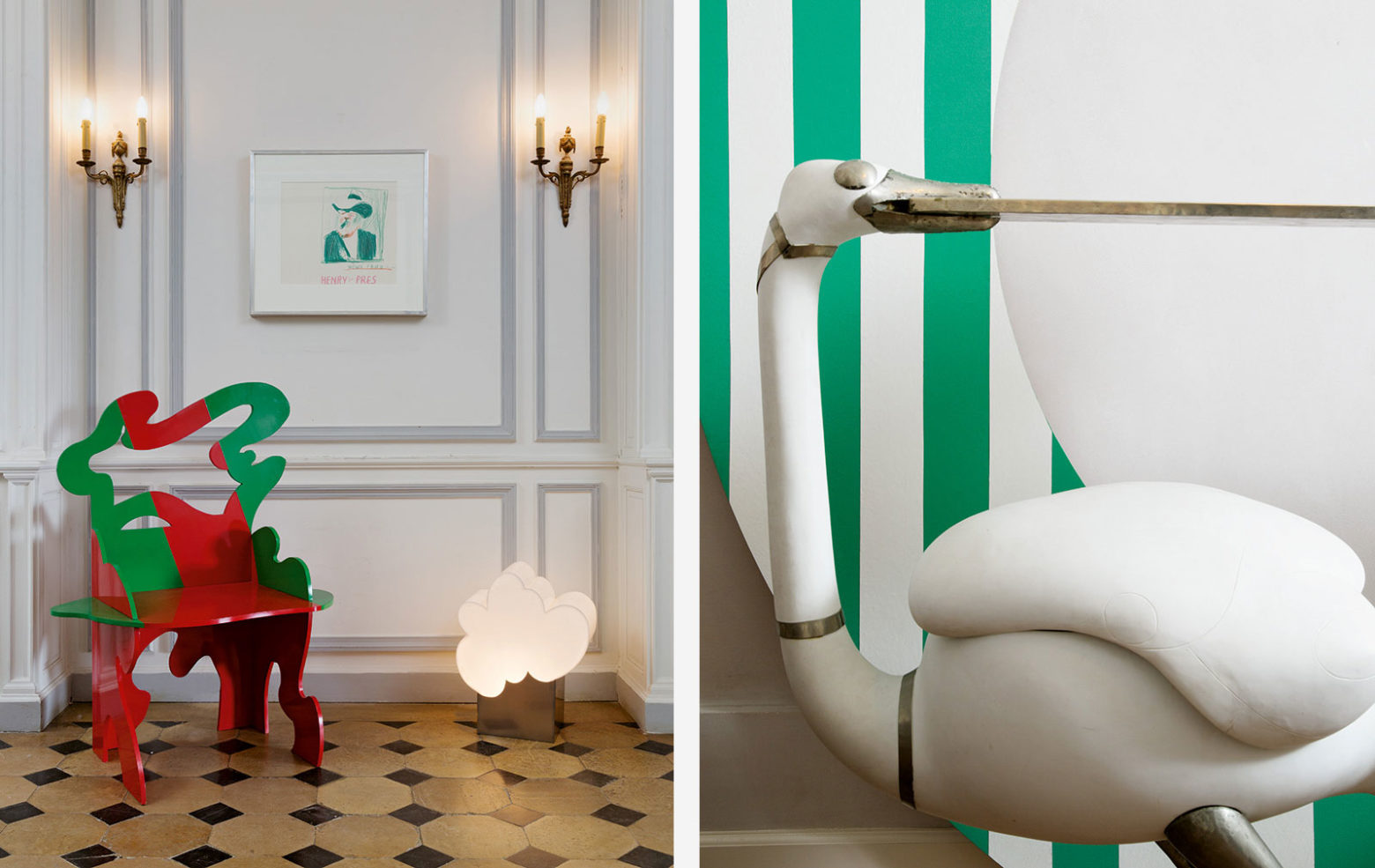 Jacques Grange’s art collection is going under the hammer