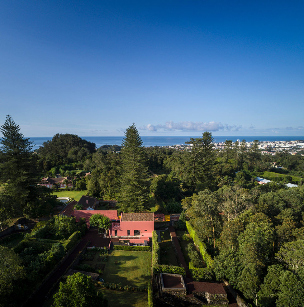 Rental of the week: Pink House in the Azores, Portugal