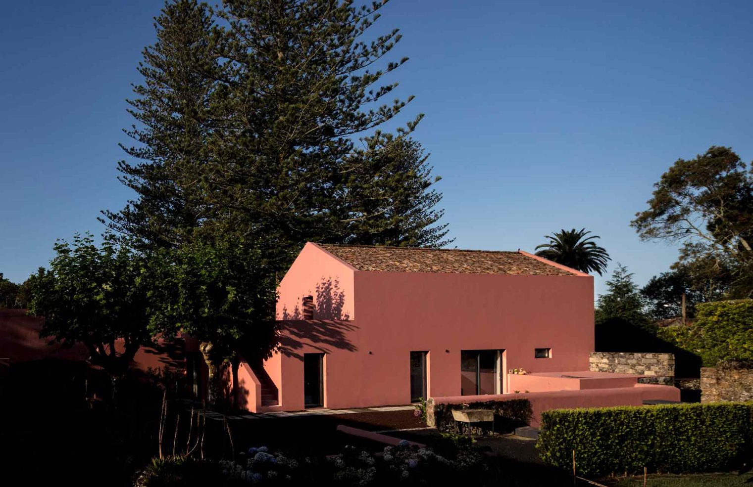 Rental of the week: Pink House in the Azores, Portugal