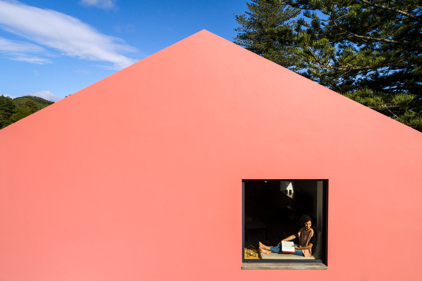 Rental of the week: Pink House in the Azores, Portugal