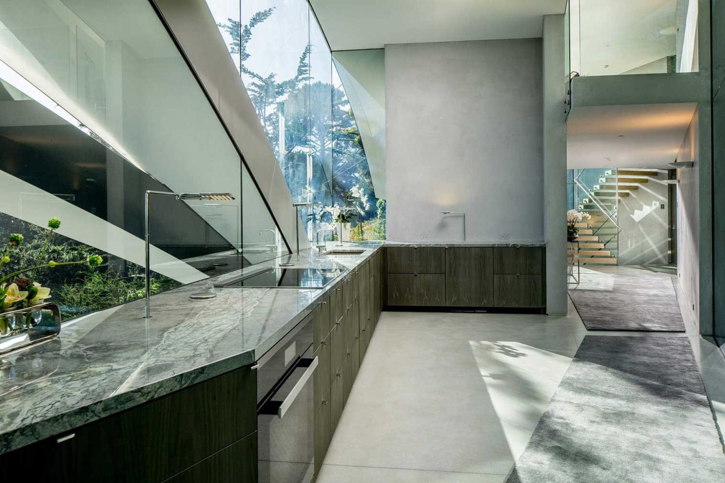 Curvy ‘Butterfly’ house by Wallace Cunningham lists for $11.4m in ...