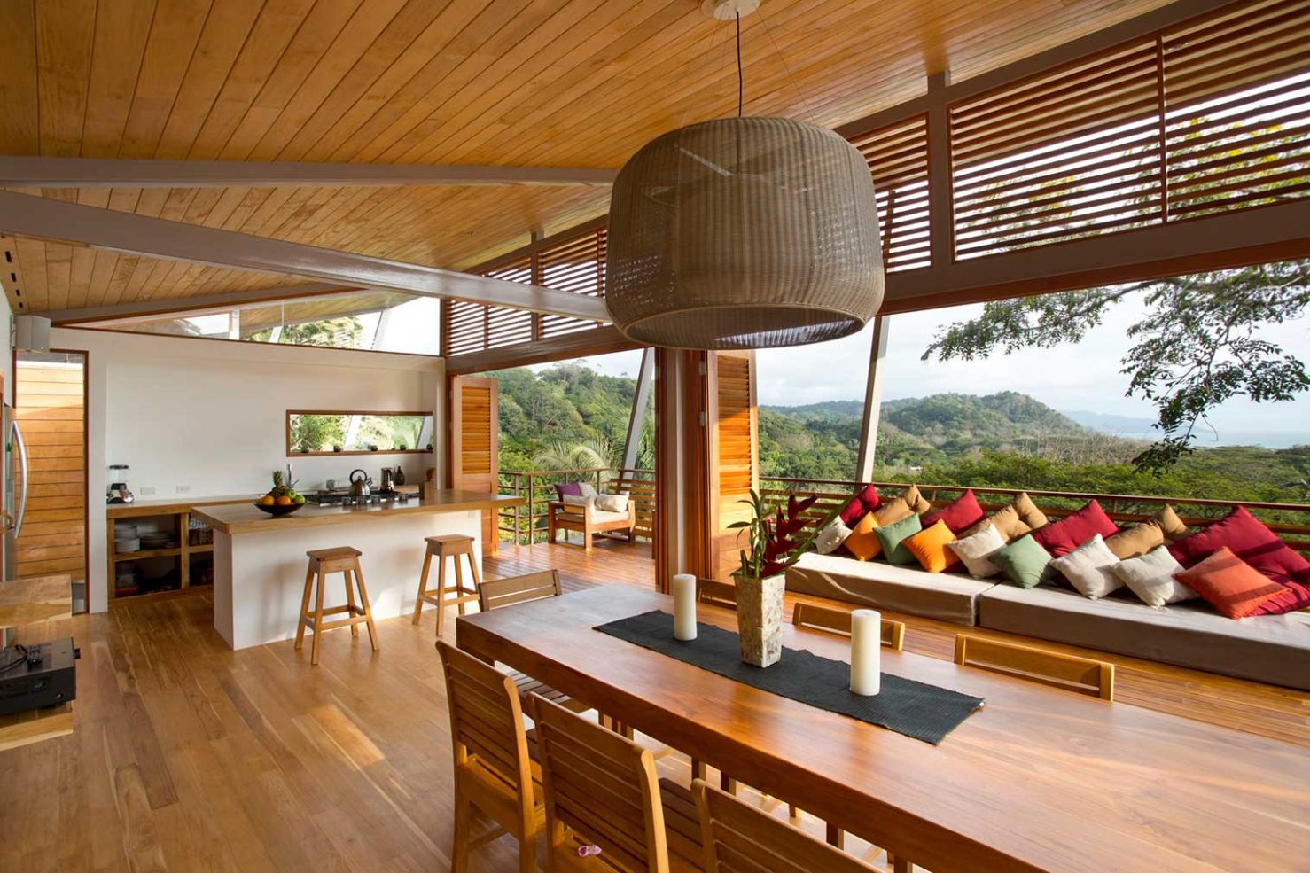 Holiday home of the week: a treetop home in Costa Rica’s Puntarenas