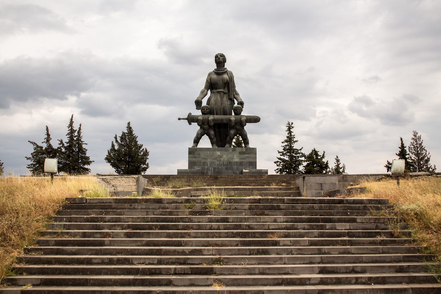 Georgia’s Soviet-era monuments: the towering titans of the past