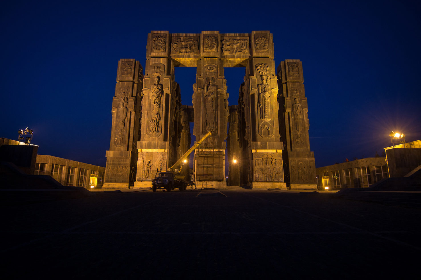 Georgia’s Soviet-era monuments: the towering titans of the past