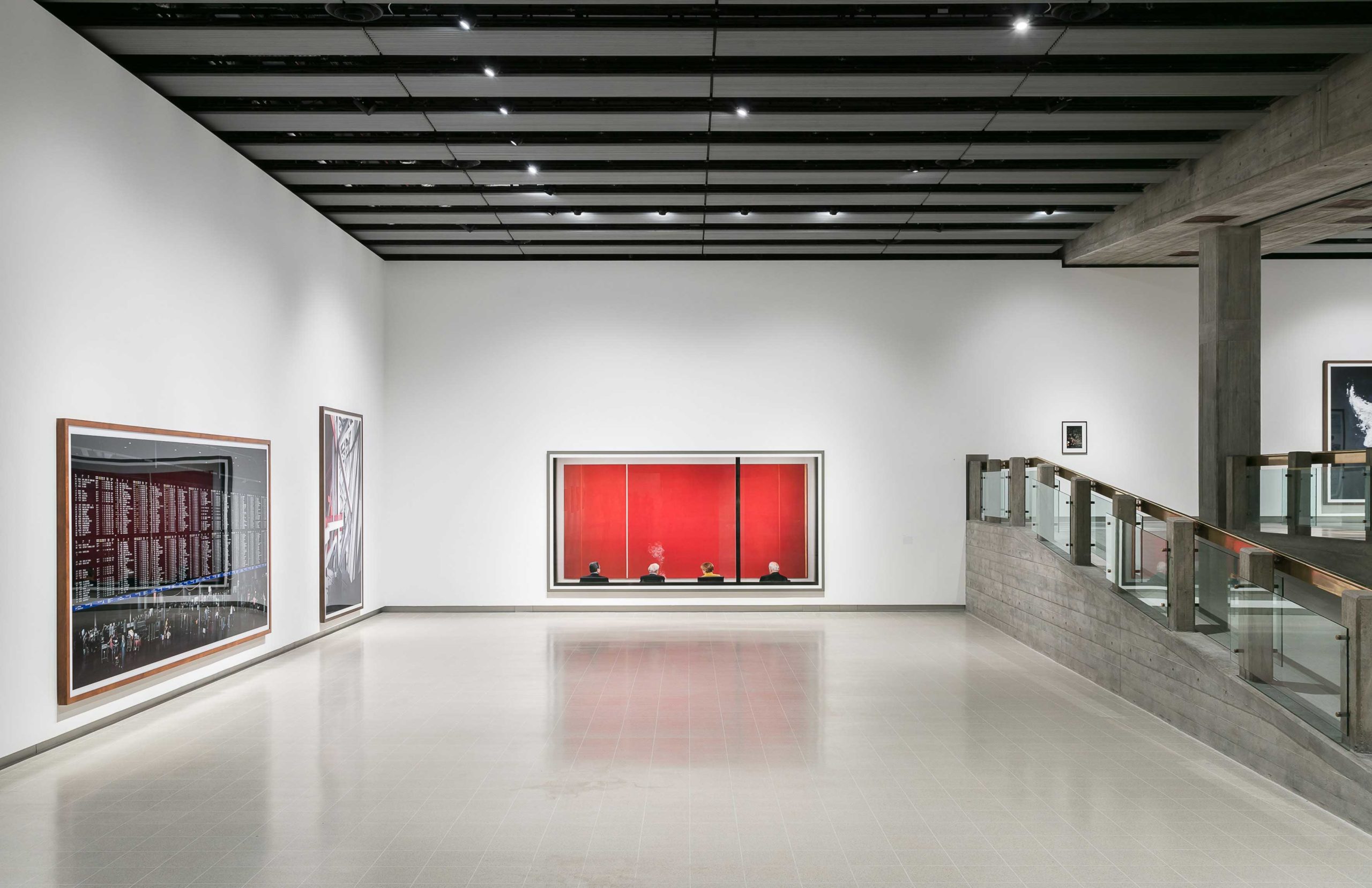 Hayward Gallery’s rugged interiors are cast in a fresh light