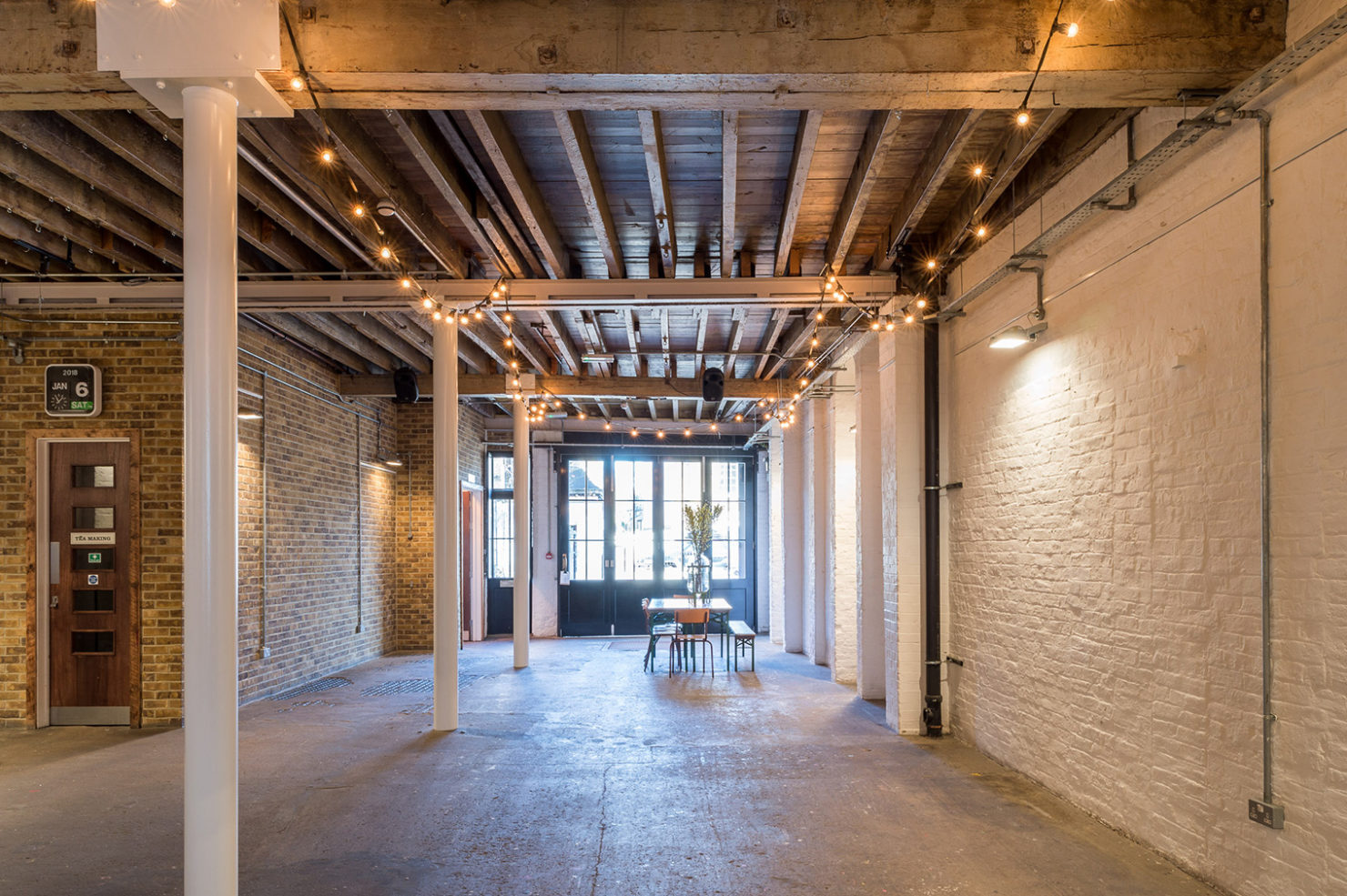 Property of the week: a converted warehouse in Brixton with an events space