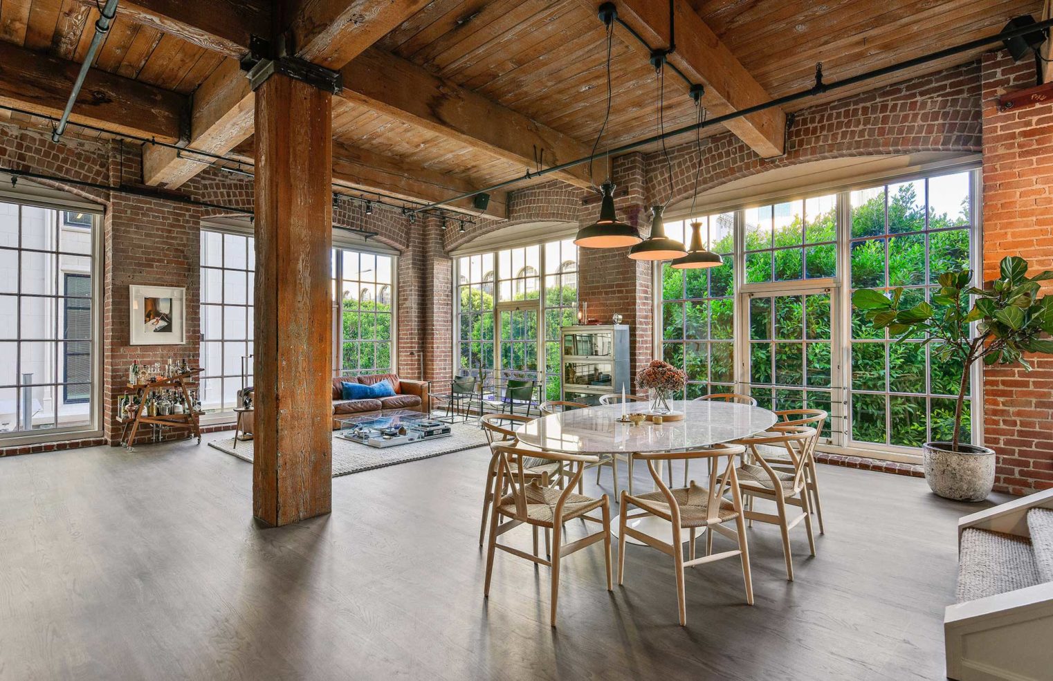 Property of the week: a light-filled live/work loft in San Francisco