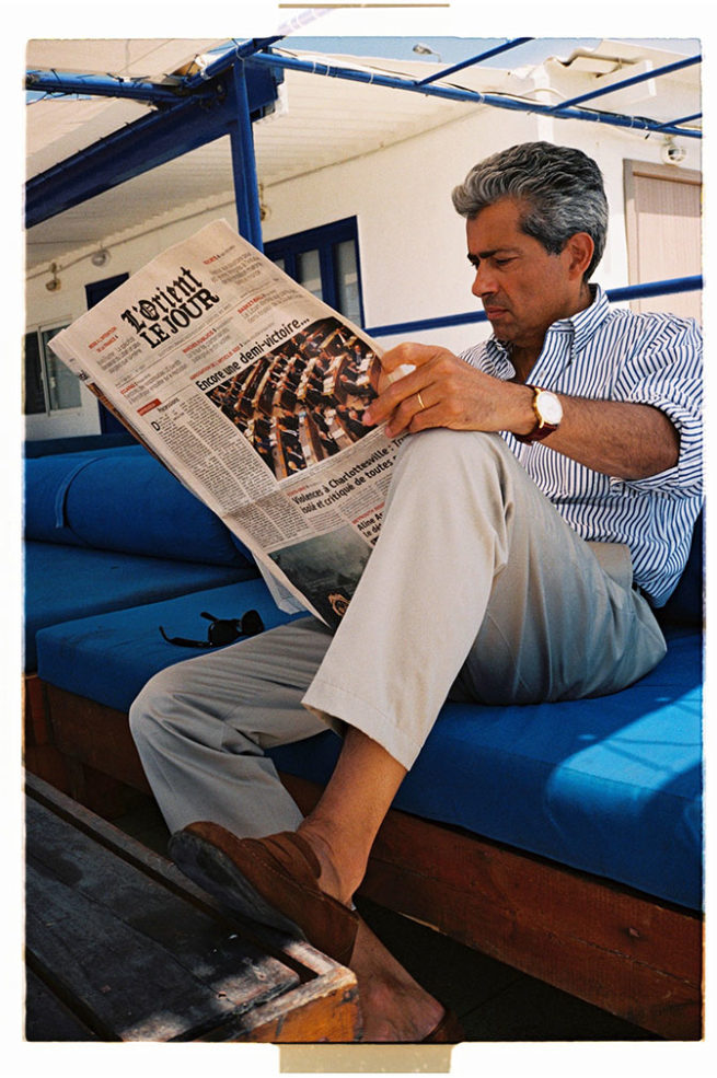 Six days at the Sporting Club: a legendary Lebanese haunt