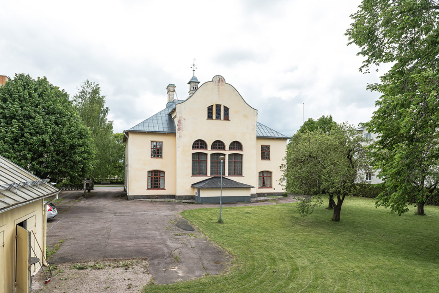 Property of the week: a converted courthouse in Sweden’s Avesta