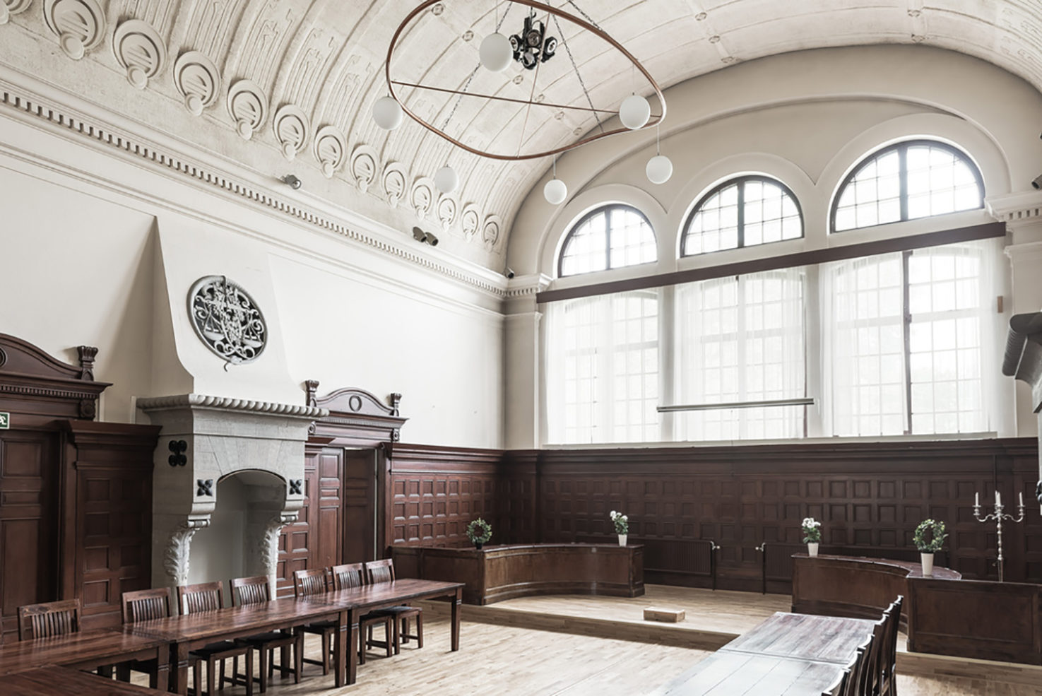 Property of the week: a converted courthouse in Sweden’s Avesta
