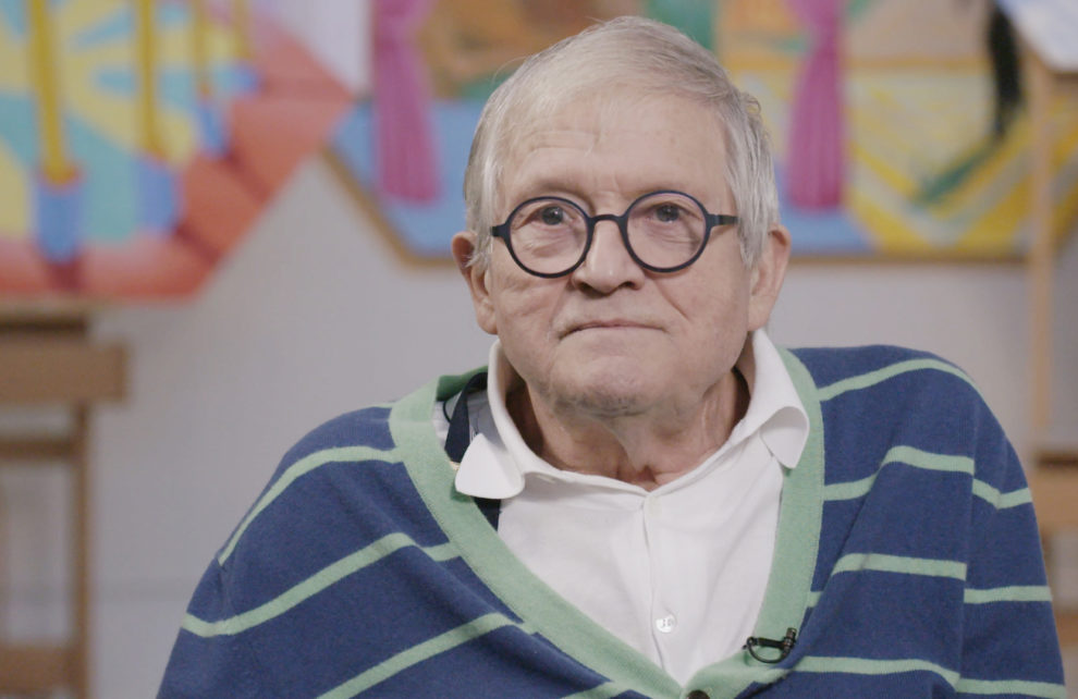 David Hockney’s Californian pools ripple to life in new animation - The ...