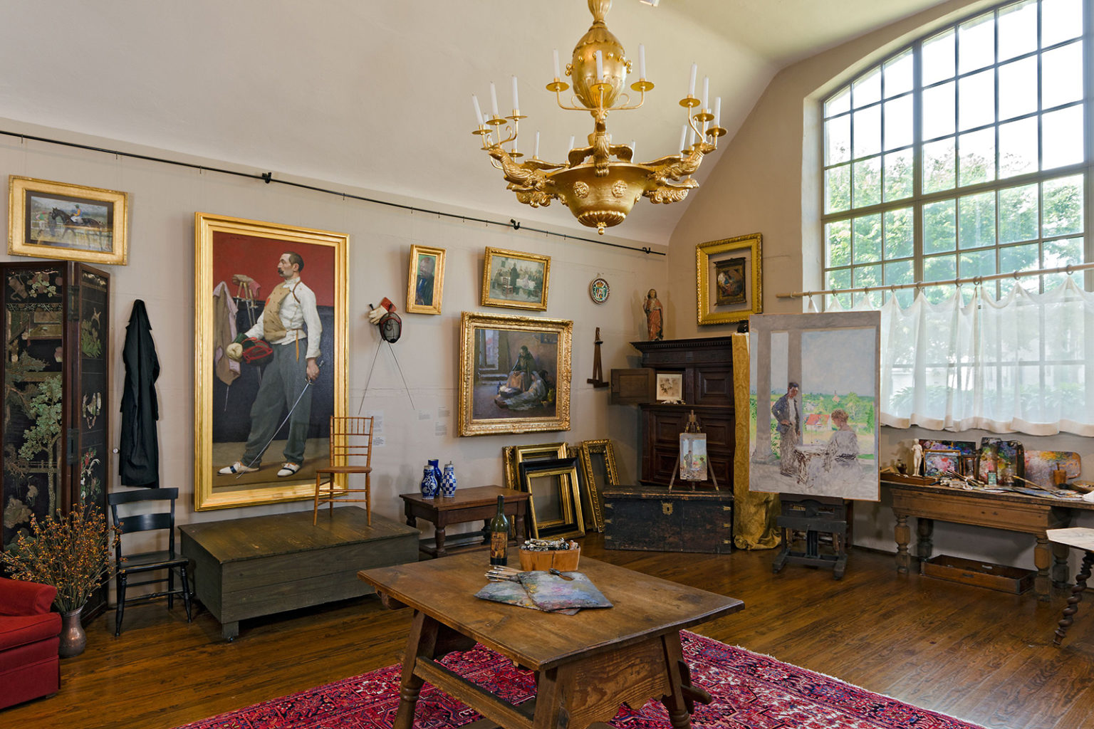 9 inspiring artists’ studios you can visit