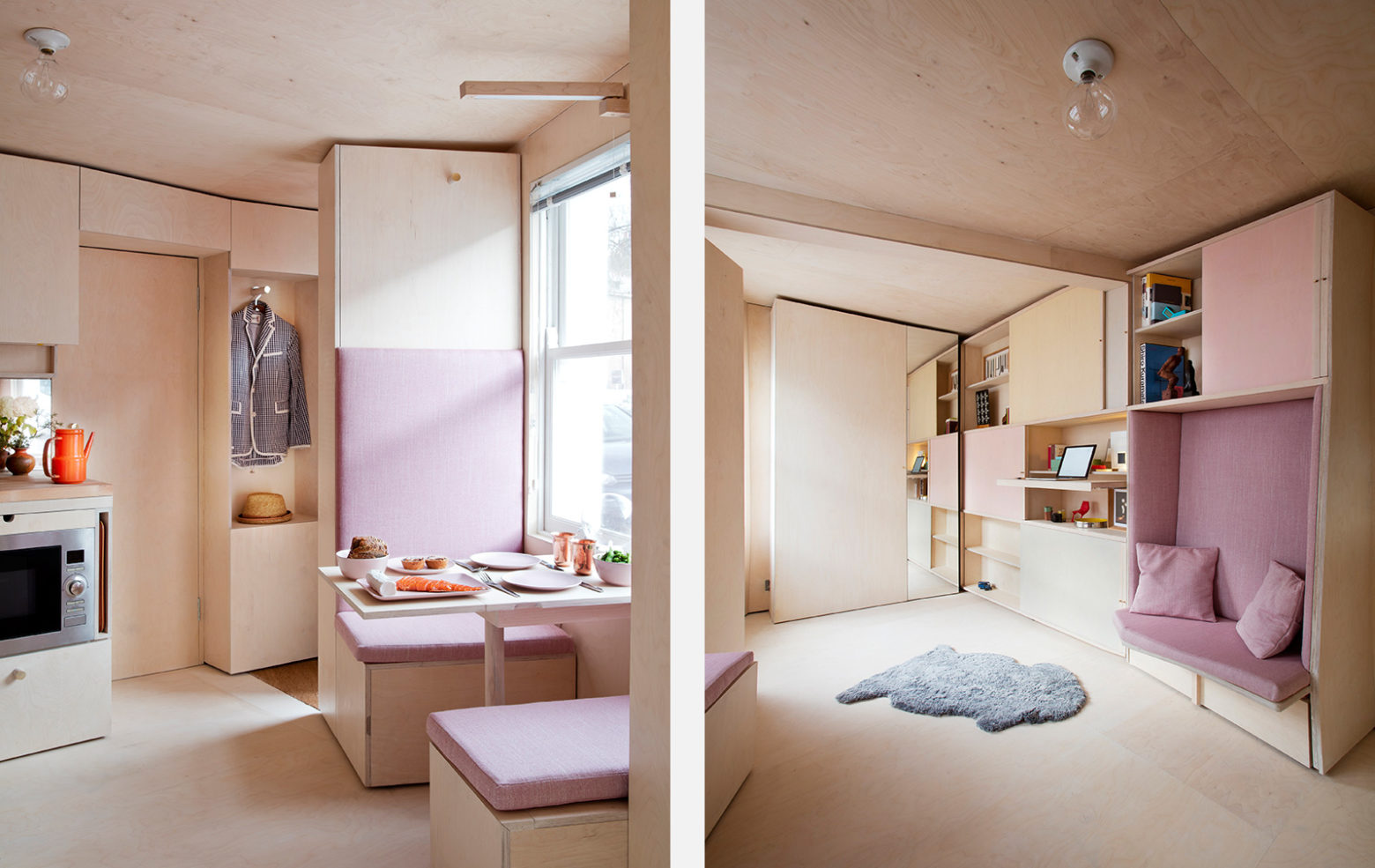 7 ingenious small space ideas – and the designers behind them