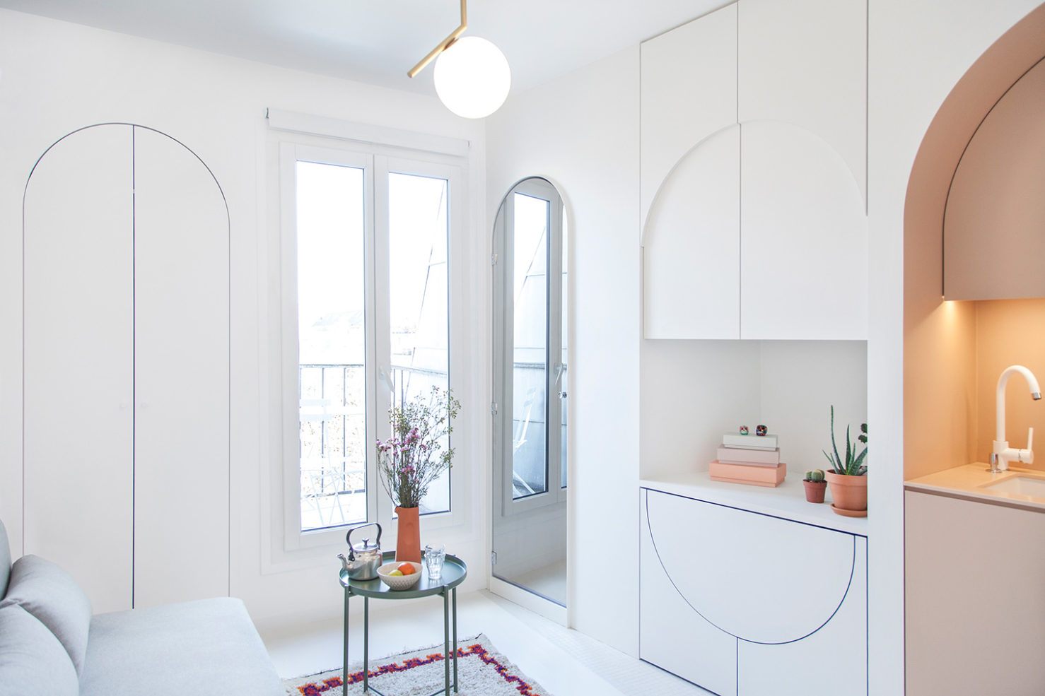 7 ingenious small space ideas – and the designers behind them