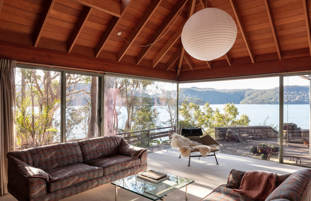 Property of the week: an island retreat by Ken Woolley in Sydney’s ...