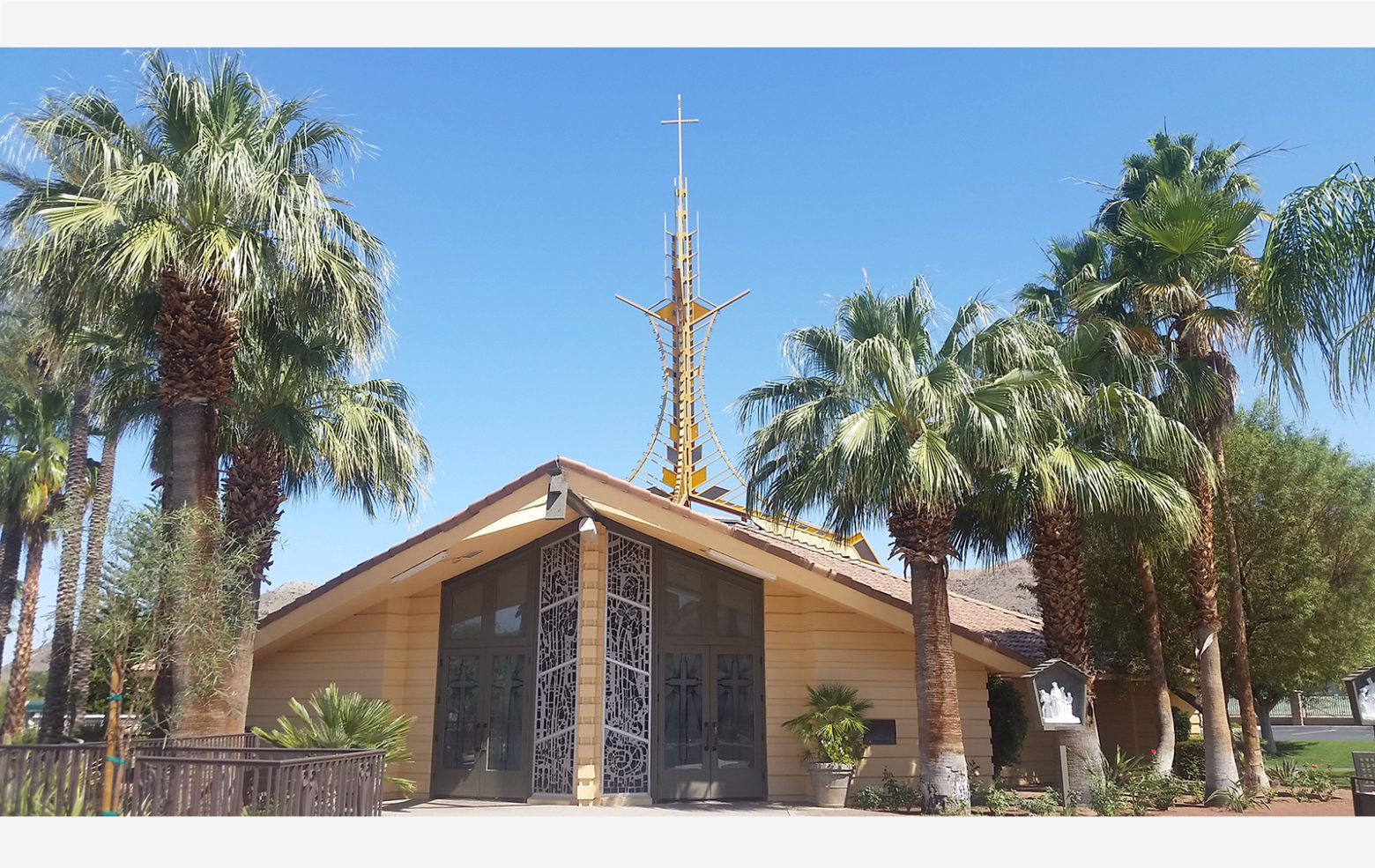 Sacred spaces: tour the Modernist churches of Palm Springs