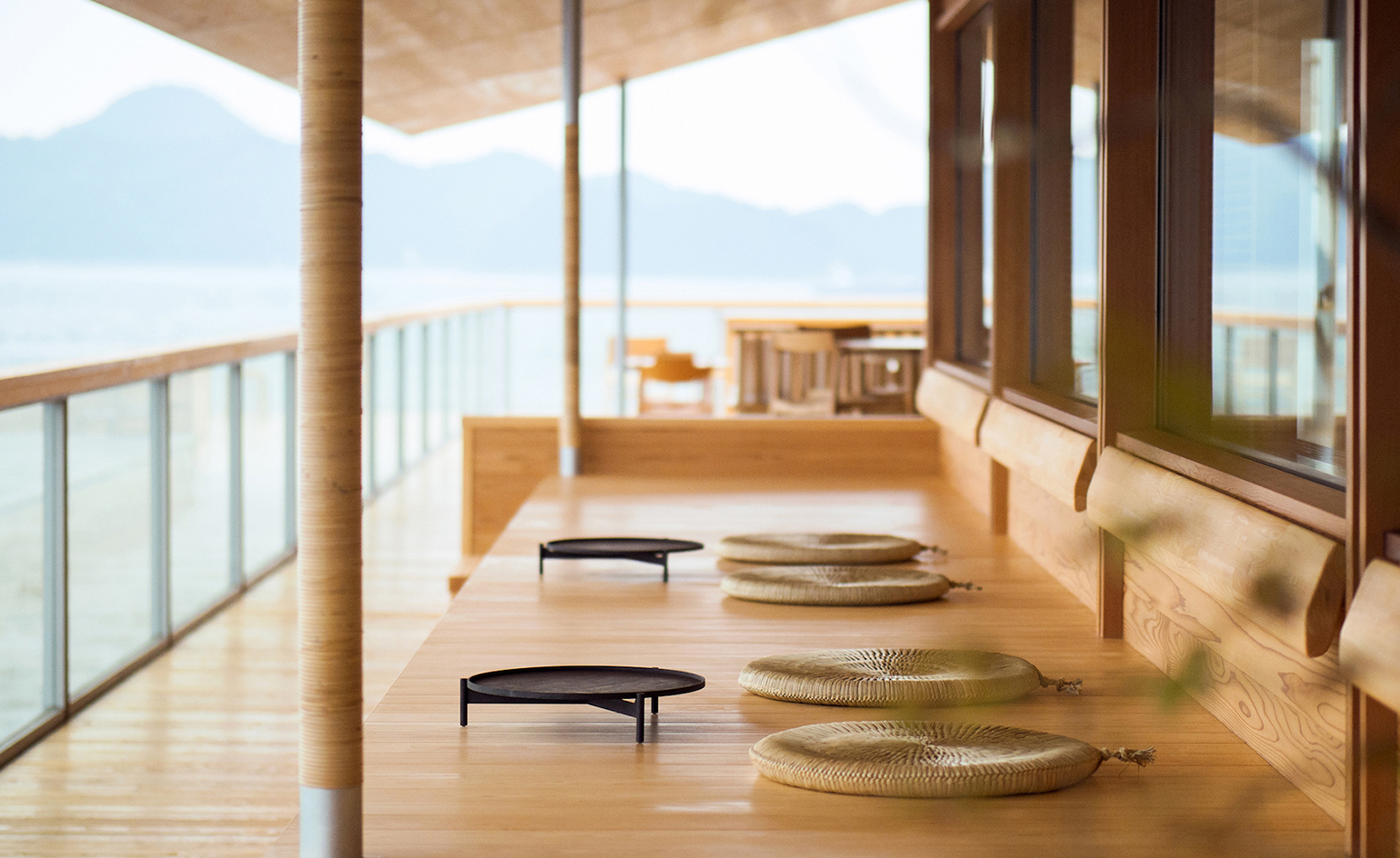 Floating hotel lets you sail between Japanese islands