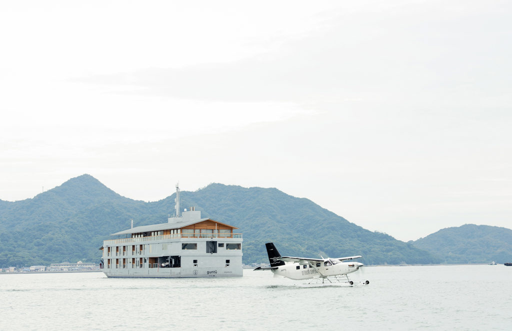 Floating hotel lets you sail between Japanese islands