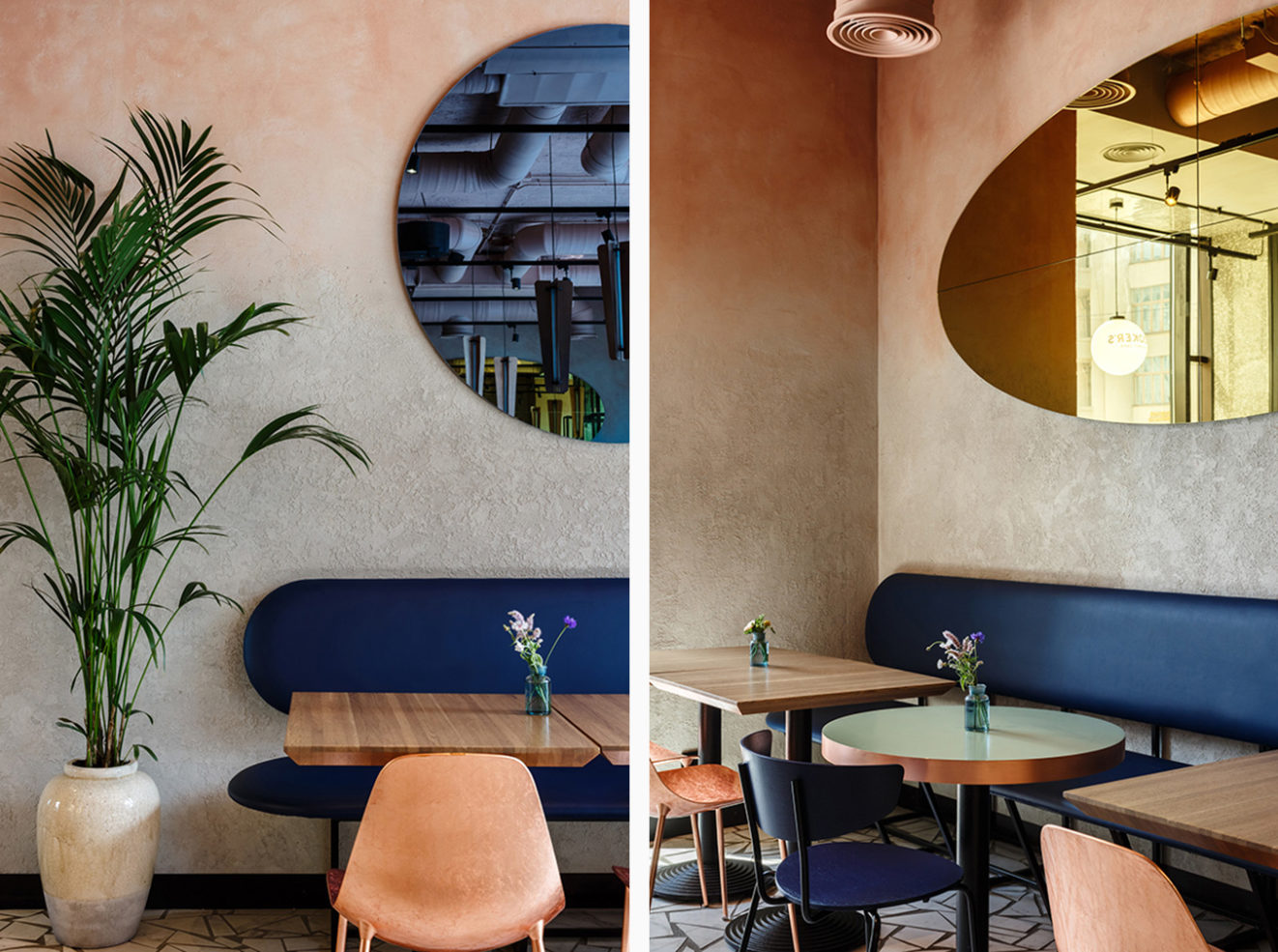 Cooker’s Gourmet Cafe channels a Wes Anderson vibe in Moscow