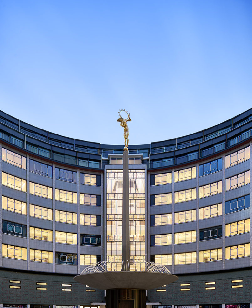 London’s Television Centre emerges from a £1bn revamp