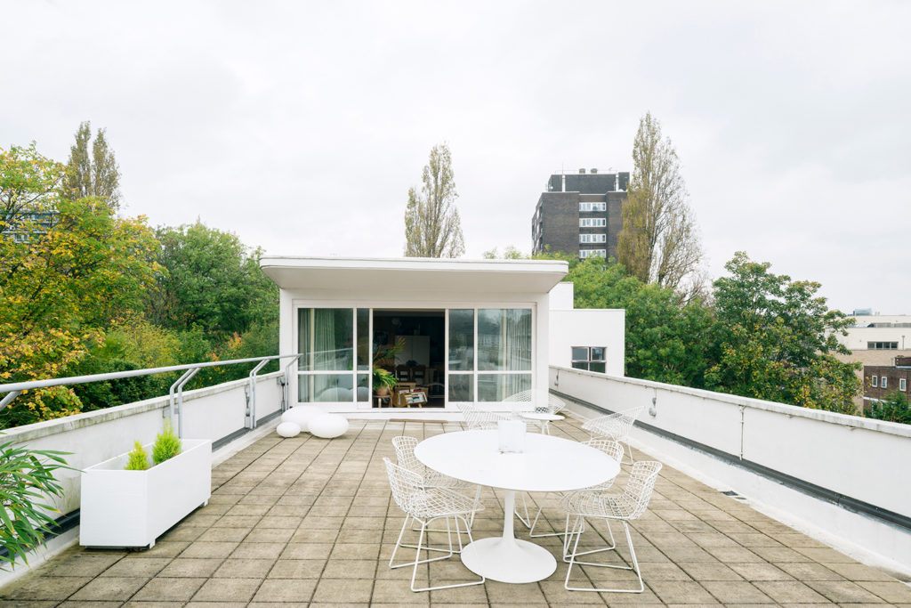 Property of the week: the time-capsule penthouse of London’s Isokon ...